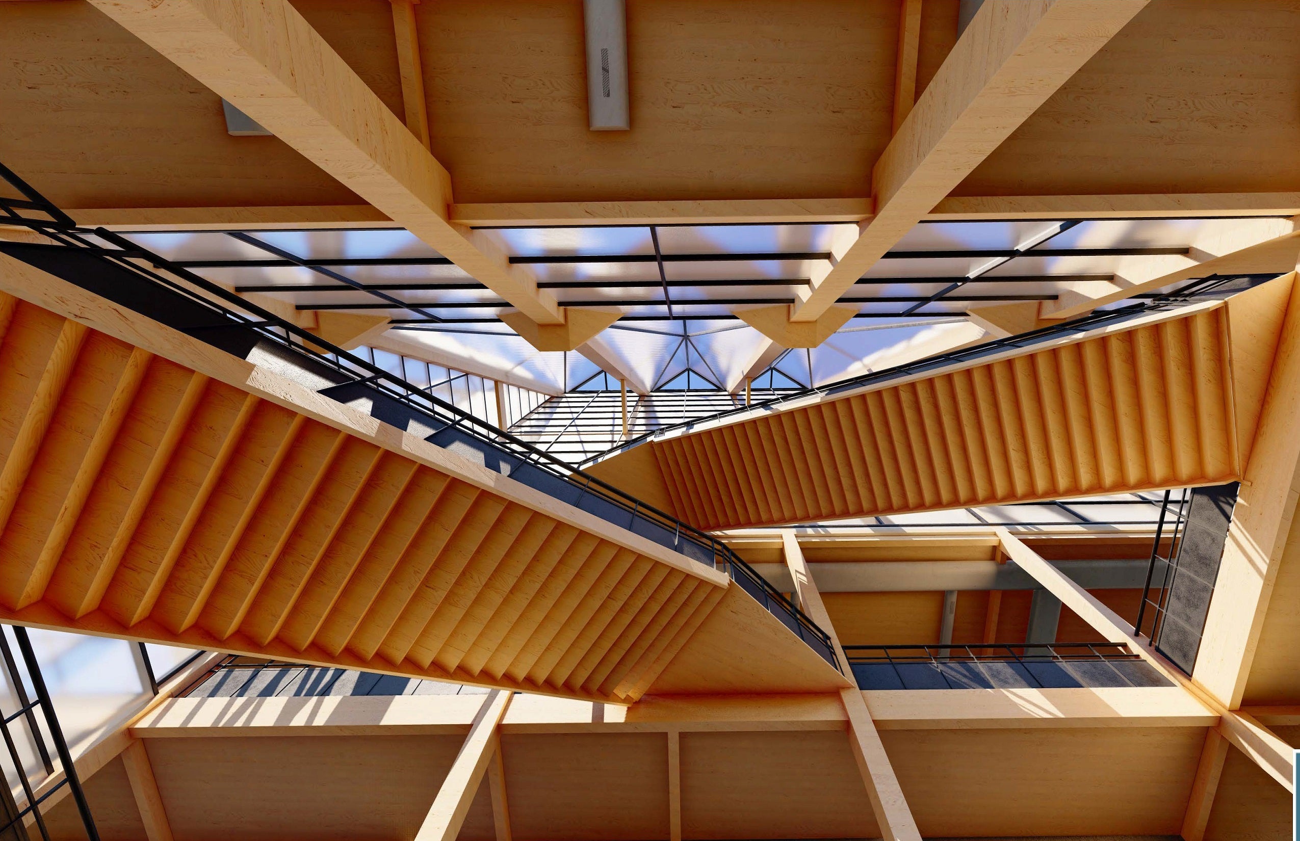 The Foundry District By Riley Campbell And Miguel Magtaan School Of